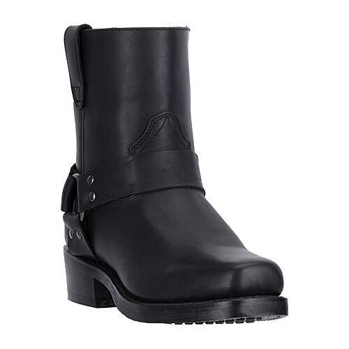 Click here for Dingo Mens Block Heel Motorcycle Boots Rev Up  14... prices