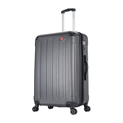 Click here for Dukap Intely 28 Inch Hardside Expandable Checked S... prices