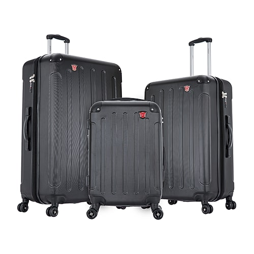 Click here for DUKAP Intely Smart Hardside 3-pc Set with USB and... prices