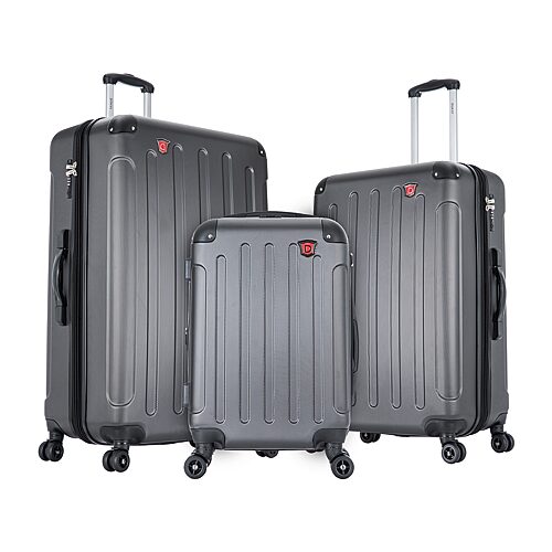 Click here for DUKAP Intely Smart Hardside 3-pc Set with USB and... prices