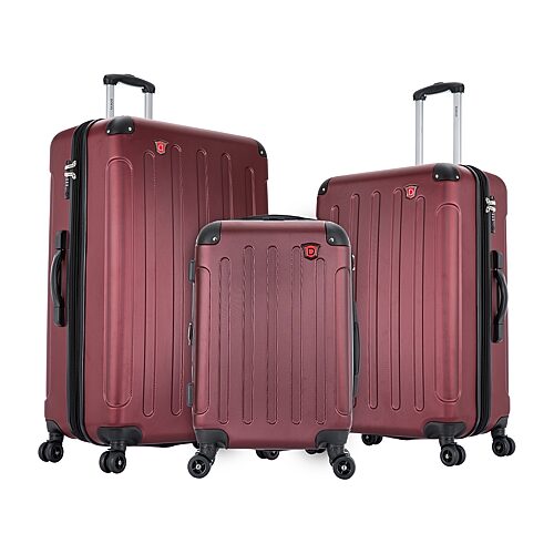Click here for DUKAP Intely Smart Hardside 3-pc Set with USB and... prices