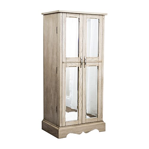 Click here for Hives And Honey Chelsea Mirrored Jewelry Armoire... prices