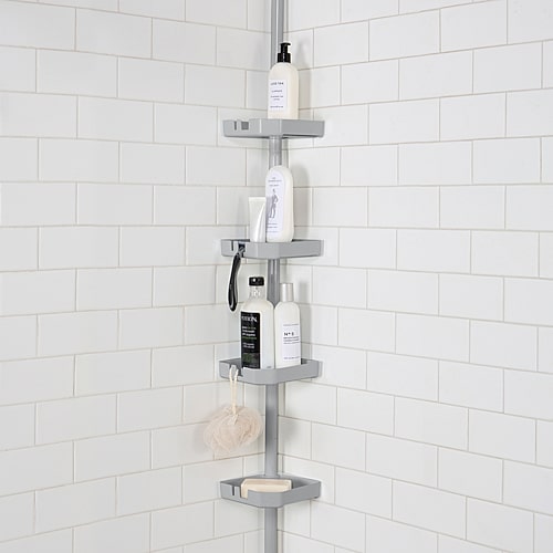 Click here for Kennedy International Shower Caddy  One Size  Gray prices