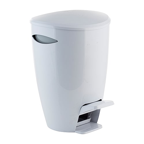 Click here for Kennedy International Trash Can  One Size  White prices