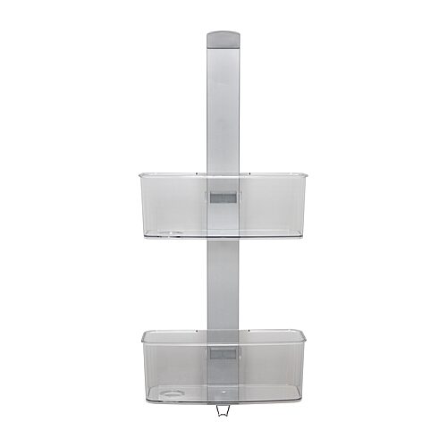 Click here for Kennedy International Shower Caddy  One Size  Silv... prices
