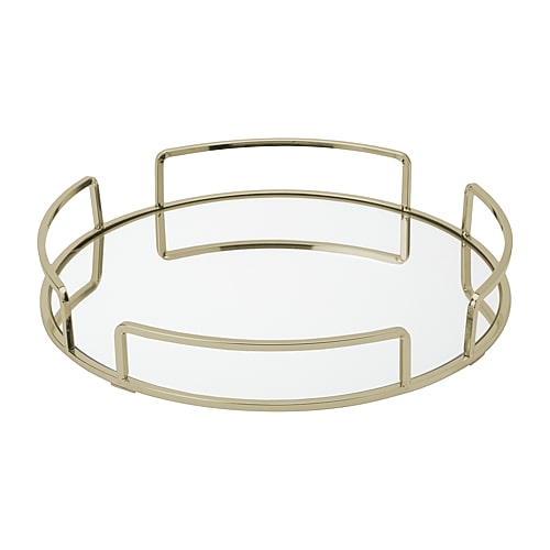 Click here for Kennedy International Vanity Tray  One Size  Yello... prices