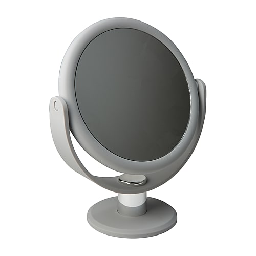 Click here for Kennedy International Makeup Mirror  One Size  Gra... prices