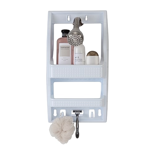 Click here for Kennedy International Shower Caddy  One Size  Whit... prices