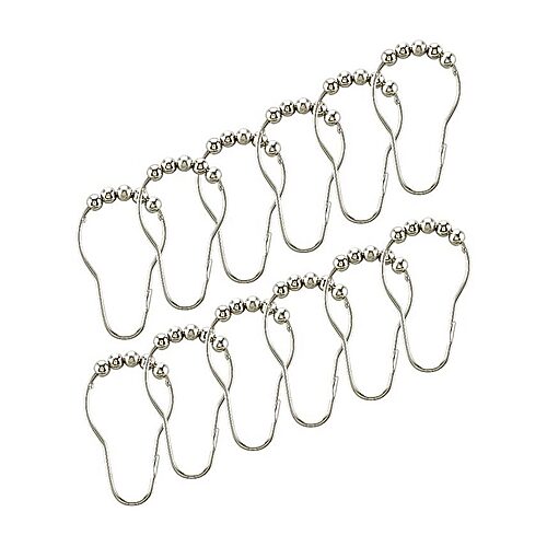 Click here for Kennedy International Shower Curtain Hooks  One Si... prices
