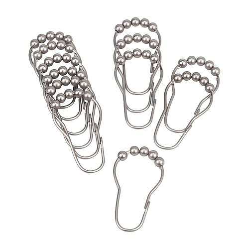 Click here for Kennedy International Shower Curtain Hooks  One Si... prices