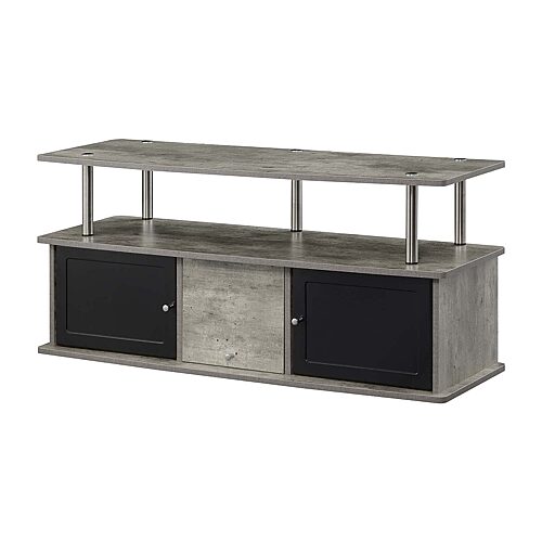Click here for Patrick Entertainment Center  One Size  Brown prices