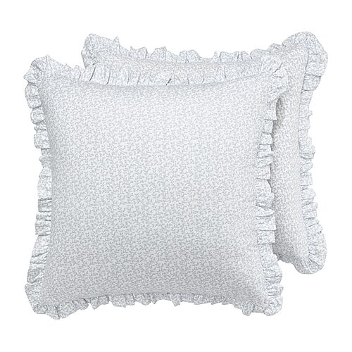 Click here for Laura Ashley Chloe Cottage 2-Pc. Sham Set  Europea... prices