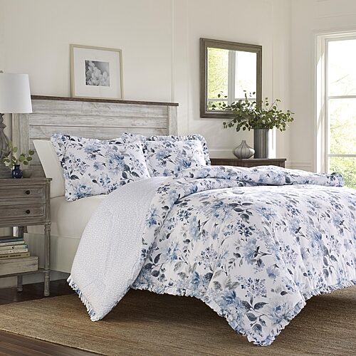 Click here for Laura Ashley Chloe Cottage 2 Pc. Comforter Set  Tw... prices