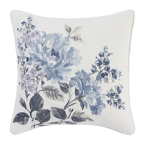 Click here for Laura Ashley Chloe 16x16 Square Throw Pillow  One... prices
