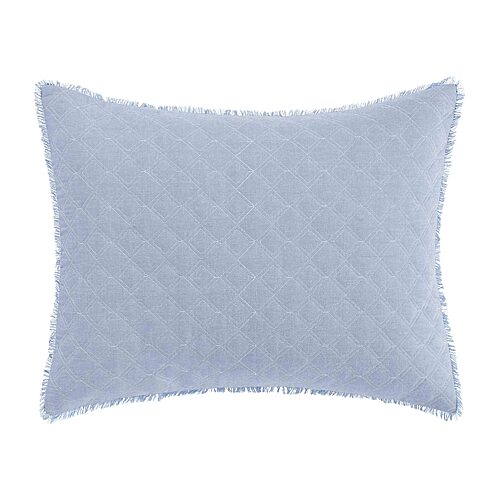 Click here for Laura Ashley Mila Fringe Edge Decorative Pillow  1... prices