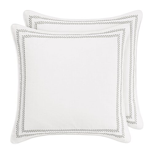 Click here for Laura Ashley Serena Reversible Euro Sham  One Size... prices