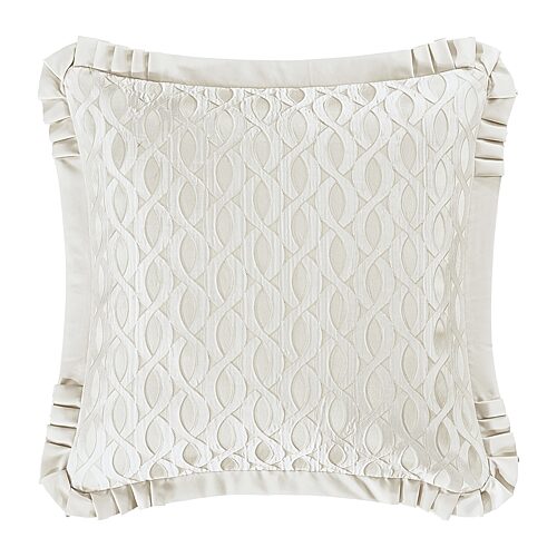 Click here for Queen Street La Grande Ivory Euro Sham  One Size... prices