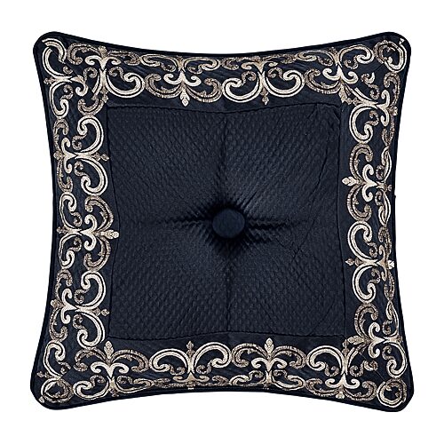 Click here for Queen Street Grand Isle Square Throw Pillow  One S... prices