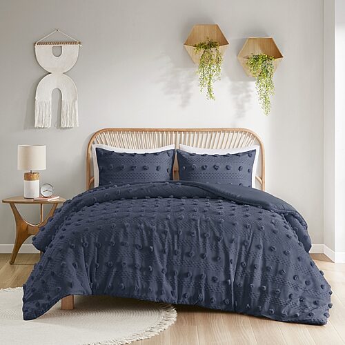 Click here for Intelligent Design Lucy Clip Jacquard 3-Piece Duve... prices