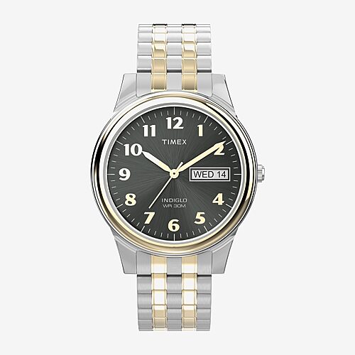 Click here for Mens Timex(R) Charles Street Expansions Band Clasp... prices
