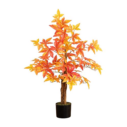 Click here for Nearly Natural 3 Autumn Deluxe Maple Indoor Artifi... prices