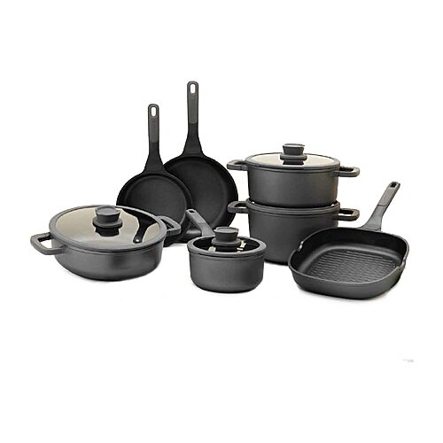 Click here for BergHOFF Leo Stone Aluminum Non-Stick 11-pc. Cookw... prices