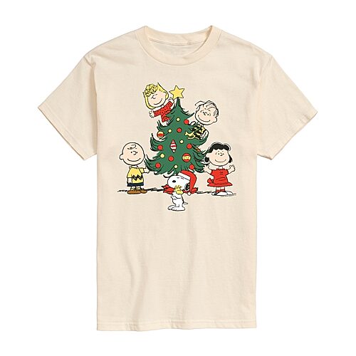 Click here for Christmas Tree Tee Womens Juniors Crew Neck Short... prices