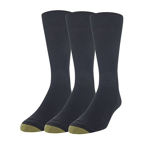 Click here for Gold Toe Cotton Metropolitan Dress Mens 3 Pair Cre... prices