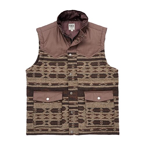 Click here for Ely Cattleman Aztec Mens Lightweight Puffer Vest... prices