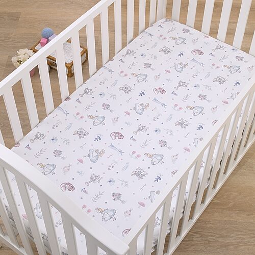Click here for Disney Collection Alice in Wonderland Crib Sheet... prices