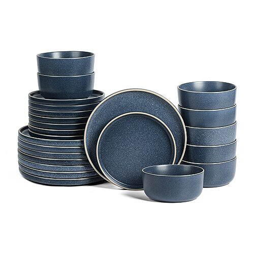 Click here for Earth & Clay Amber 24 Pc. Dinnerware Set  Service... prices