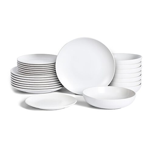 Click here for Earth & Clay Mia 24 Pc. Dinnerware Set  Service fo... prices