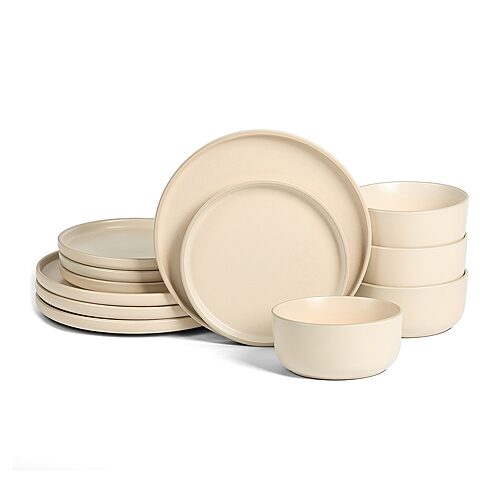 Click here for EARTH & CLAY Amber 4-pc. Stoneware Dinnerware Set... prices