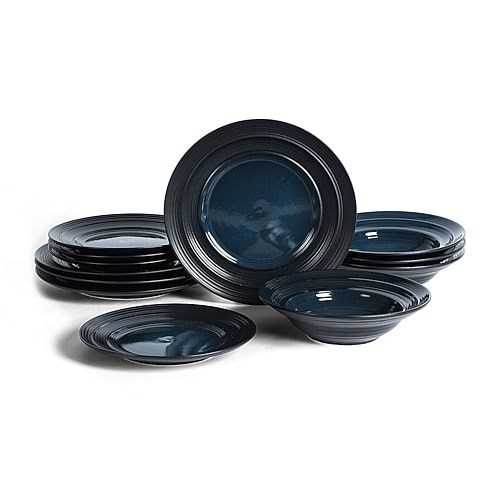 Click here for Earth & Clay Celeste 12 Pc. Dinnerware Set  Servic... prices