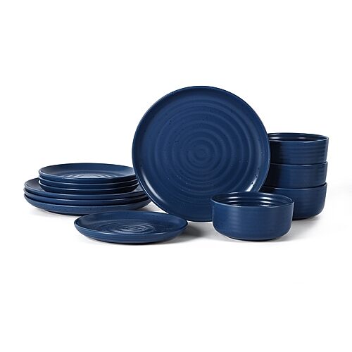 Click here for Earth & Clay Ion 12 Pc. Dinnerware Set  Service fo... prices