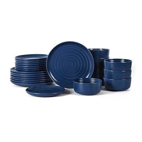 Click here for Earth & Clay Ion 24 Pc. Dinnerware Set  Service fo... prices