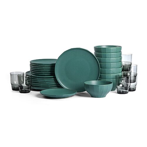 Click here for Stone Lain Rio 32 Pc. Dinnerware & Glassware Set... prices