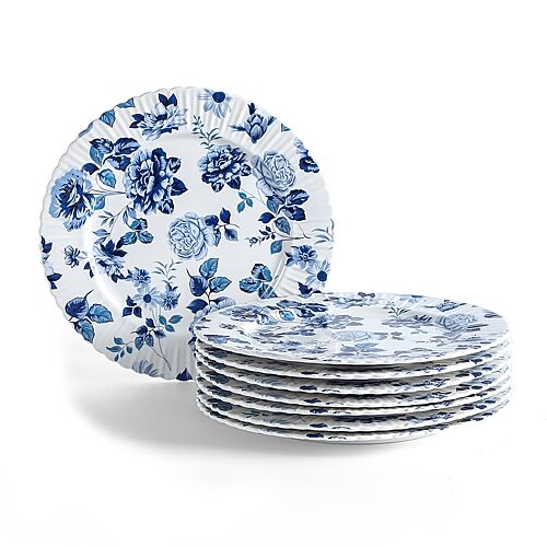 Click here for Stone + Lain Fiore 8-pc. Bone China Salad Plate  O... prices