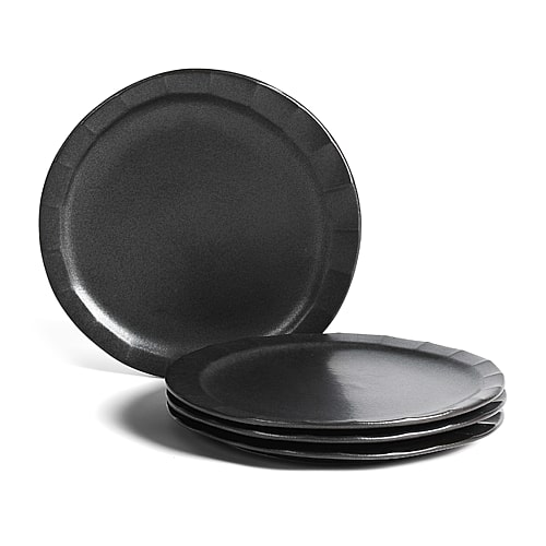 Click here for Stone + Lain Oasis 4-pc. Stoneware Dinner Plate  O... prices