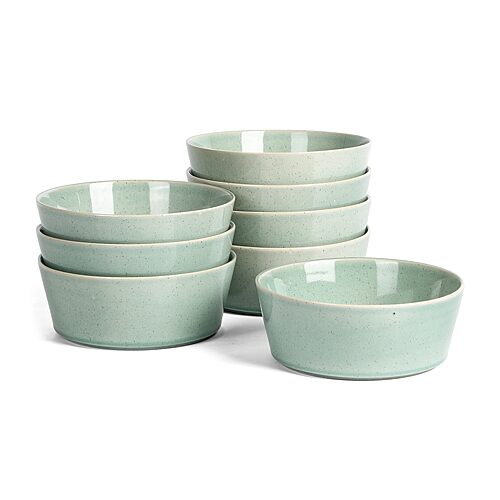 Click here for Stone + Lain Claire 8-pc. Stoneware Cereal Bowl  O... prices