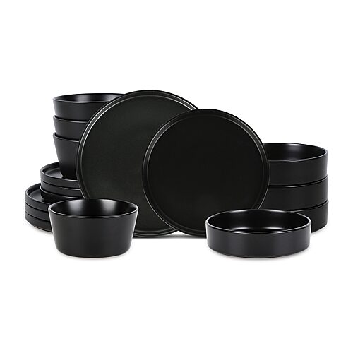 Click here for Stone Lain Celina 16-Pc. Dinnerware Set  Service F... prices