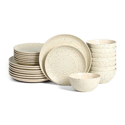 Click here for Stone + Lain Dua 8-pc. Stoneware Dinnerware Set  O... prices