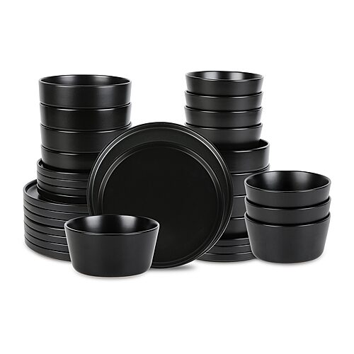 Click here for Stone Lain Celina 32-Pc. Dinnerware Set  Service F... prices