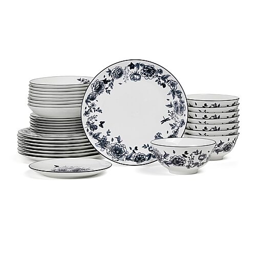 Click here for Stone Lain Esme 32 Pc. Dinnerware Set  Service for... prices