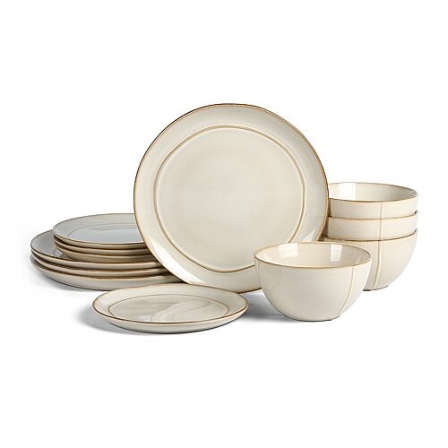 Click here for Stone + Lain Infinity 4-pc. Stoneware Dinnerware S... prices
