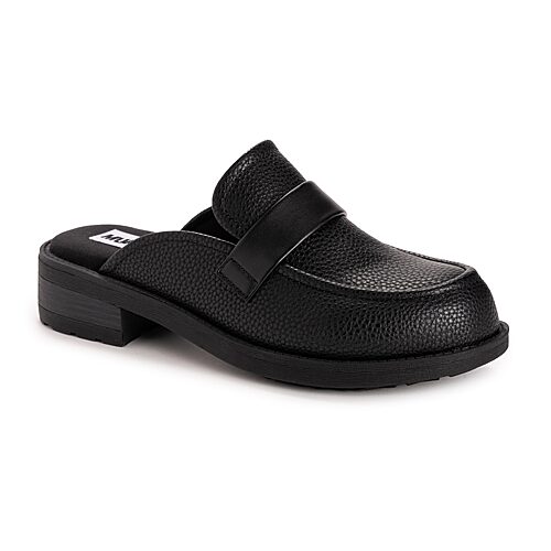 Click here for Muk Luks Womens Vivian Mule - Black prices