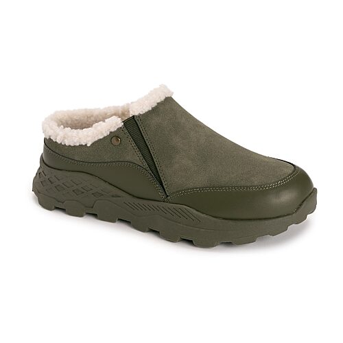 Click here for Muk Luks Womens Whitley Mule - Olive prices