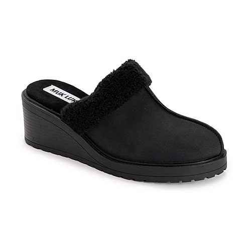 Click here for Muk Luks Womens Sophia Mule - Black prices
