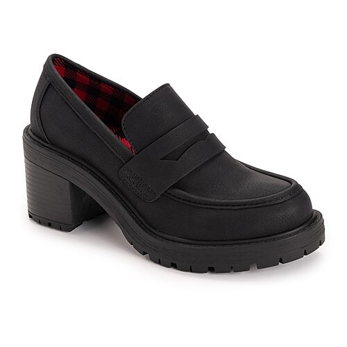 Click here for Muk Luks Womens Leona Loafer - Black prices