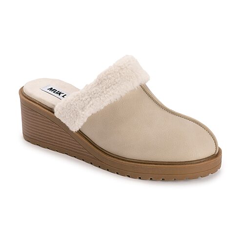 Click here for Muk Luks Womens Sophia Mule - Natural prices